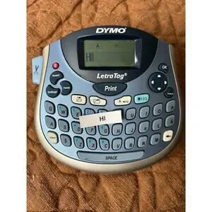Dymo | Office | Dymo Letratag Working Great Label Maker With Full Label ...